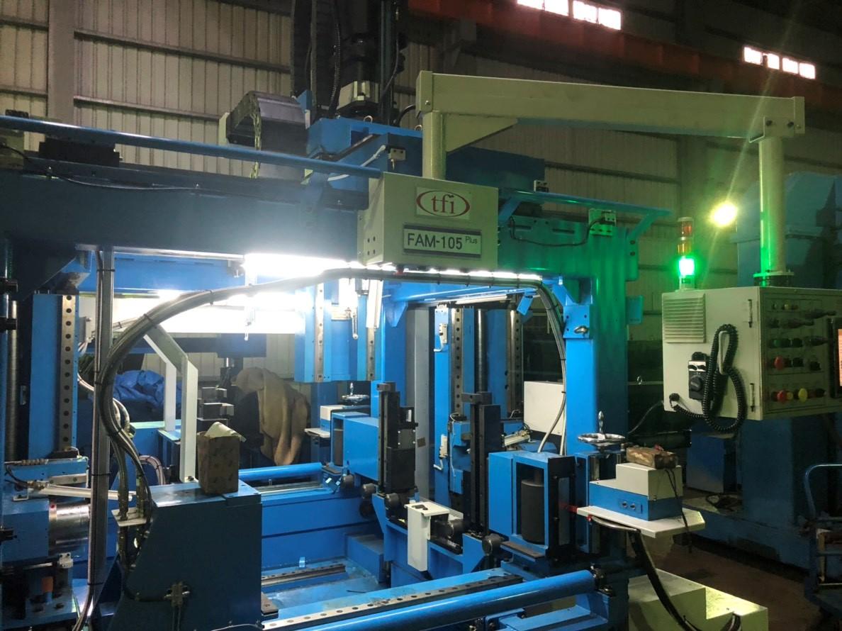 Beam line drilling machine, FAM-105plus - Trinkle, tfi (Taiwan ...