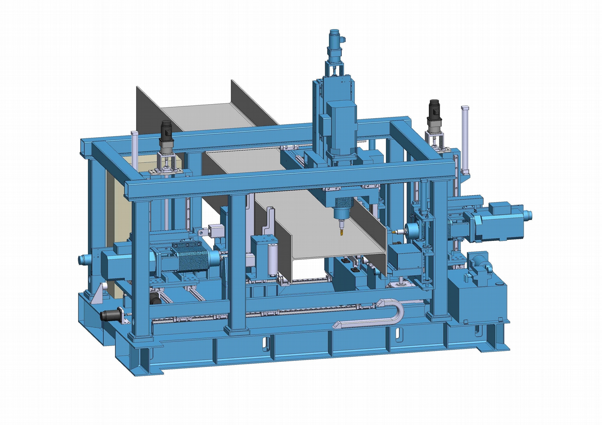 Beam line drilling machine, FAM-105plus - Trinkle, tfi (Taiwan ...