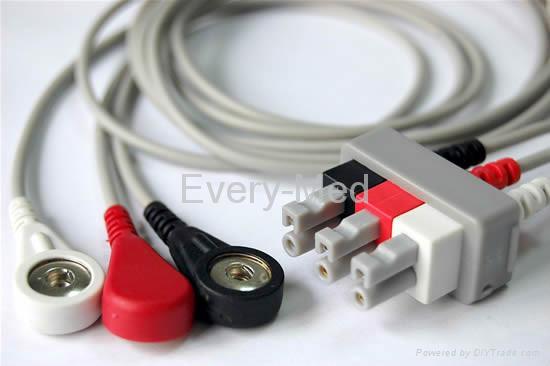 Philips 3 lead ECG trunk cable - AA-1318 - Every-Med (Hong Kong ...