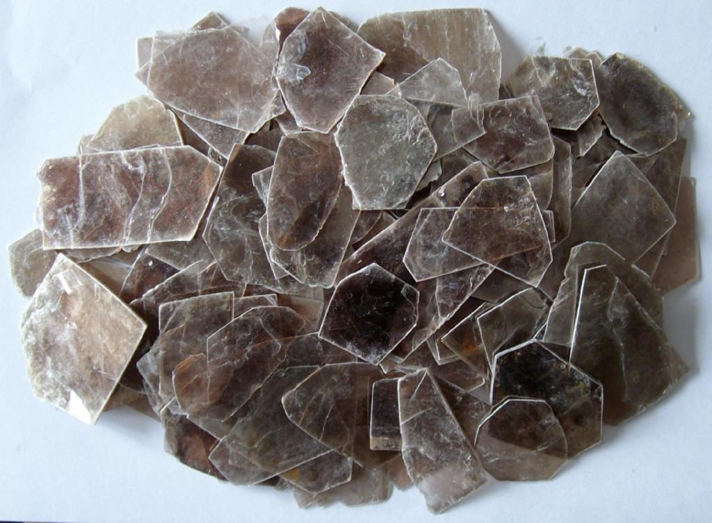 MICA BLOCKS / SPLITTINGS / CUT MICA PARTS - HI RISE MICAPEARL (India ...