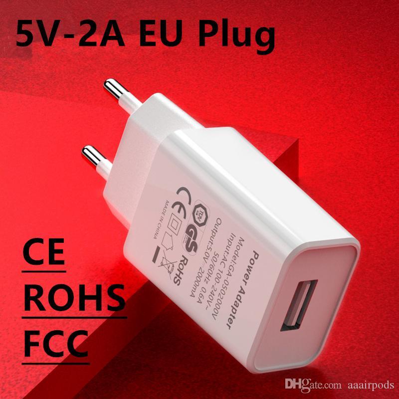 wholesales EU 5V1A, 5V2A USB Wall Charger adapter,white/black MOQ 100PCS - GAT-0502000 - GAT ...