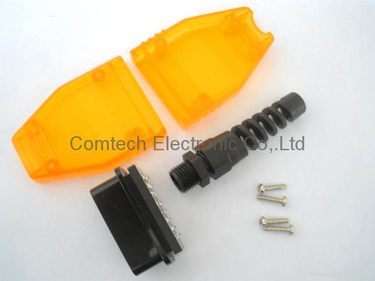 J1962 OBD-II 16P M CONNECTRO - A003 - COMTHCH (China Manufacturer ...