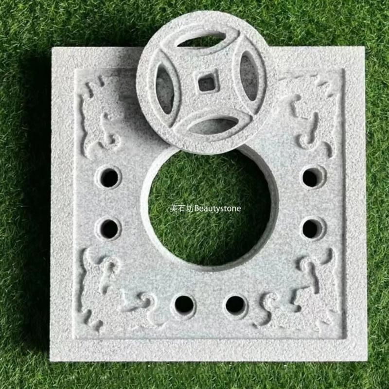 Waterjet Cut Granite for Ouside Rainwater Street Gutter (China ...