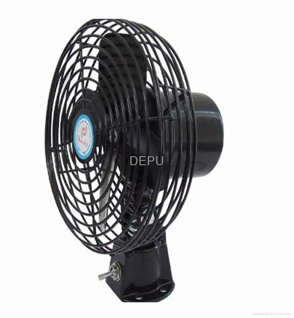 6" deluxe heavy duty all metal dash fan - China - Manufacturer - 6inch