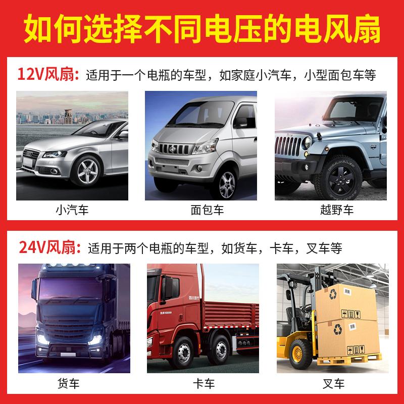 5.5 inch twin car fan with brushless motor usb socket and fragrance 5V ...