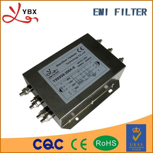 Ac three-phase four-wire power filter - YX93G6-200A-S - yanbixin (China ...