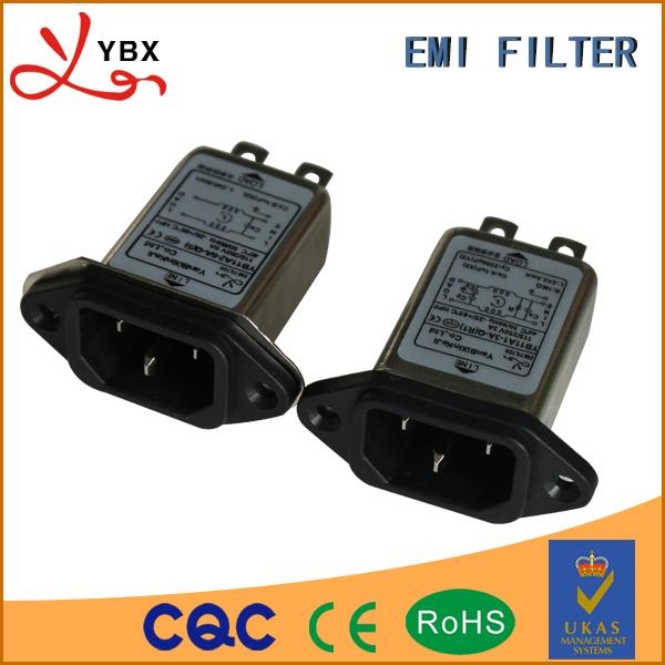 IEC socket type power supply filter - YB11A1-3A-Q - yanbixin (China ...