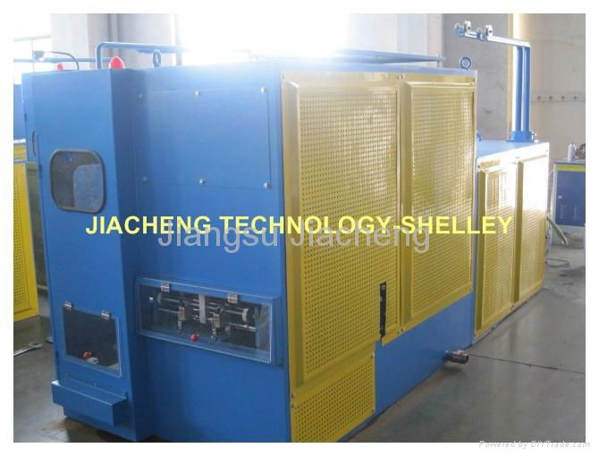 Multi-Wire Drawing Machine with Annealing for 2 wires - JCJX-B22DT/2 ...