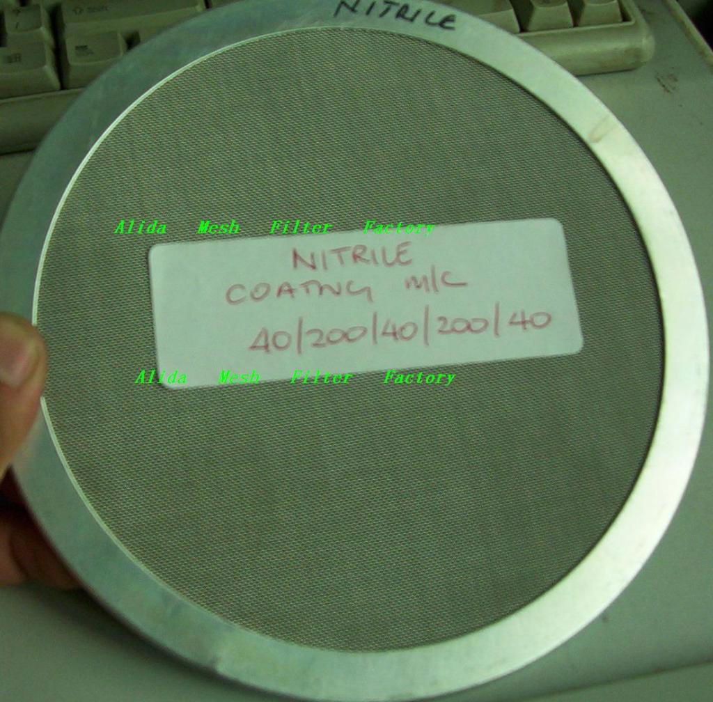 Extruder Screens for Plastic and Rubber Melt Filtration extrusion ...