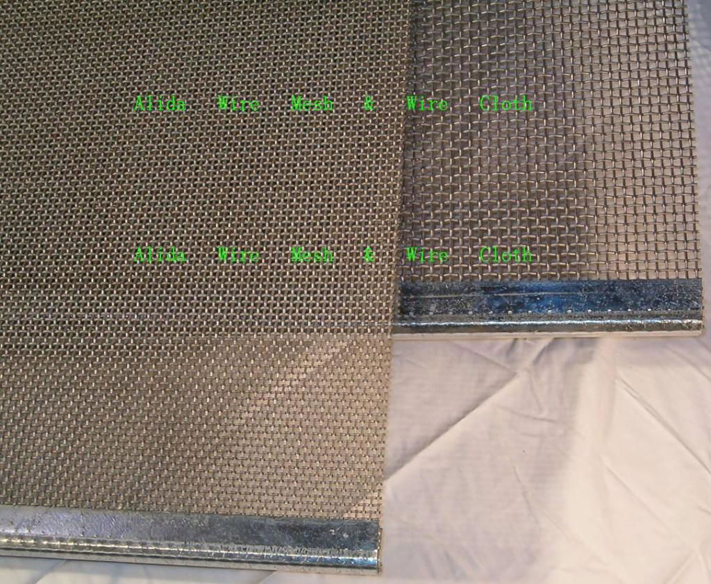 Mine & Quarry Screens (China Manufacturer) - Wire Mesh - Metallurgy ...