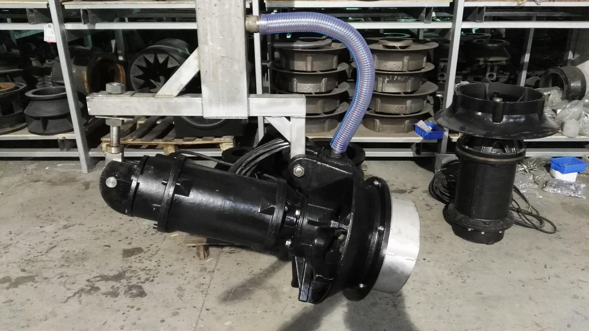 LFPQ-C系列正向推流式曝气机 - 常规 - 晨鸣 (中国 重庆市 生产商) - 污水处理设备 - 环保设备 产品 「自助贸易」