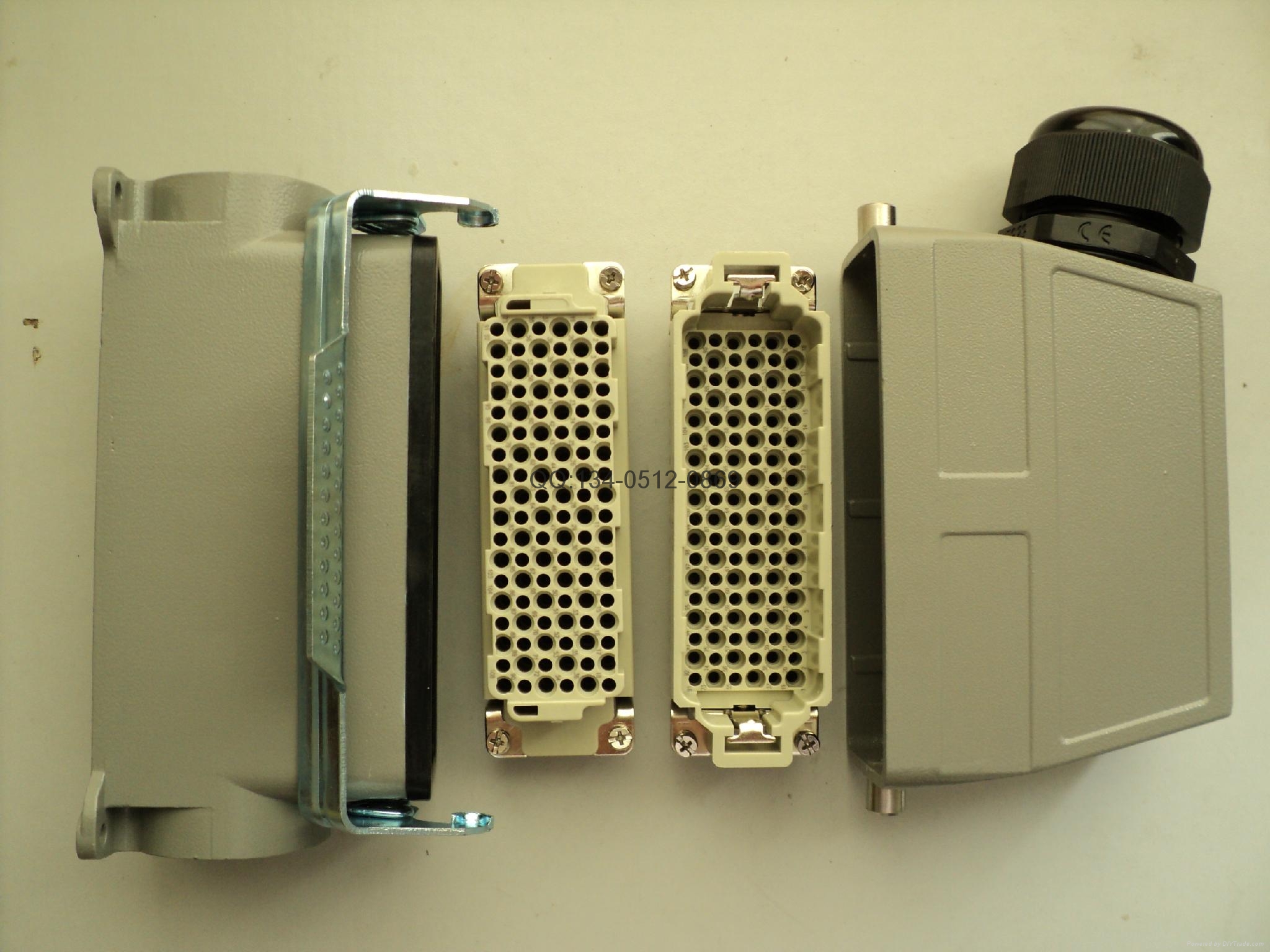 HDC CONNECTOR HDD-108-M HDD-108-F 10A/250V - HDD-108-MF - WAIN (China Manufacturer) - Socket ...