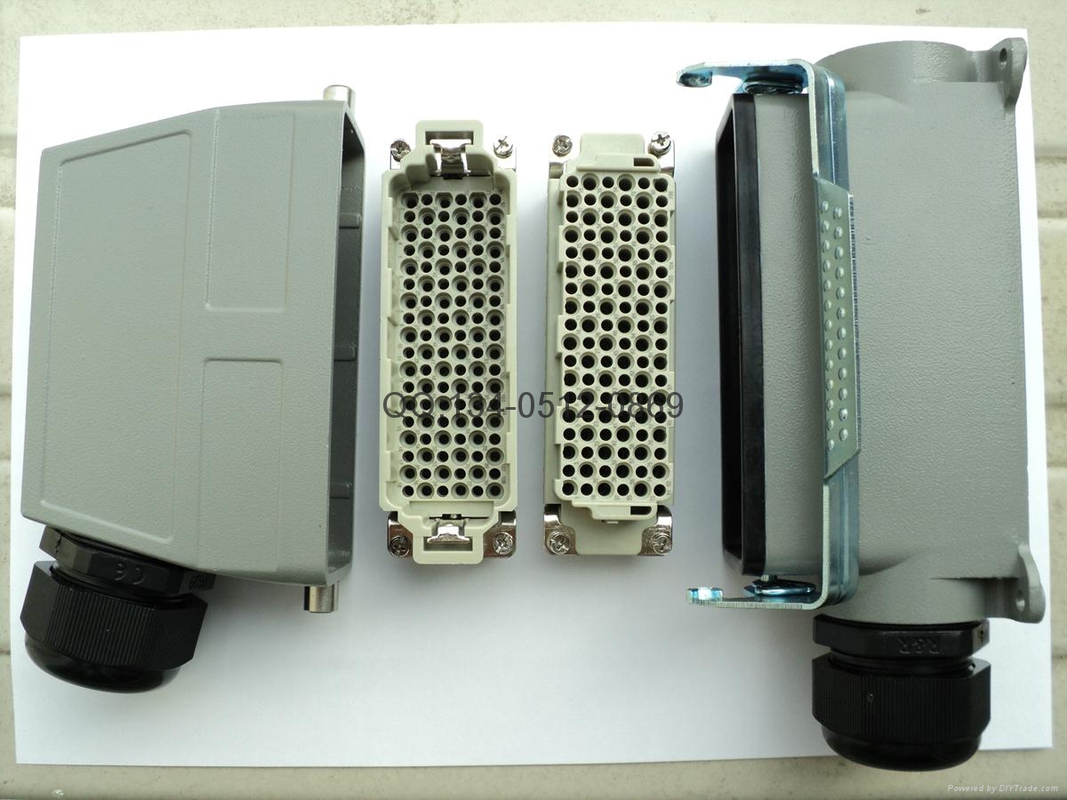 HDC CONNECTOR HDD-108-M HDD-108-F 10A/250V - China - Manufacturer