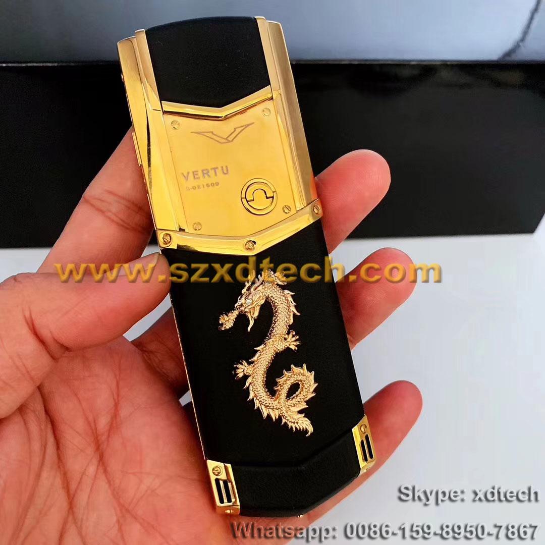 New Coming Vertu Signature S, Clone Dragon Signature - XD-Vertu 16 ...