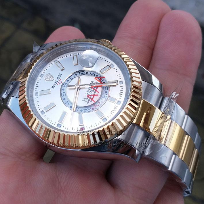 Rolex Wrist, Sky Dweller, Oyster Perpetual, Rolex Sky Dweller - XD-W76 ...