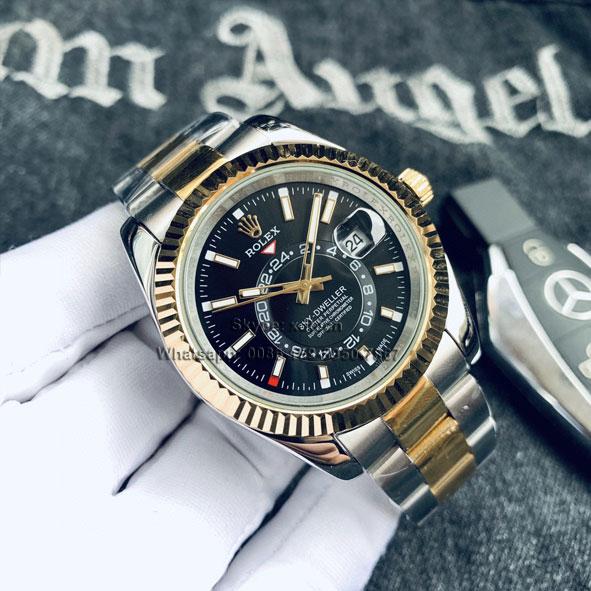 Rolex Wrist, Sky Dweller, Oyster Perpetual, Rolex Sky Dweller - XD-W76 ...