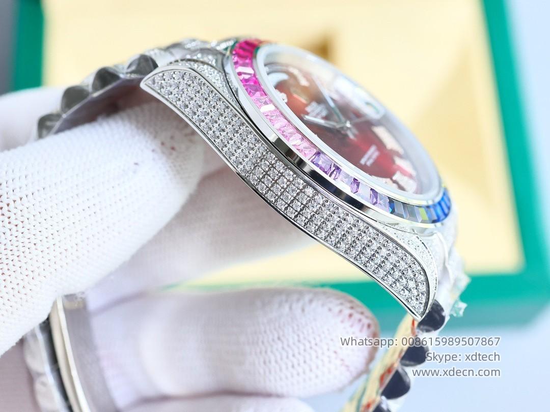 Luxury Rolex Watches, Diamond Watches, Colorful Watches - XD-W75 (China ...