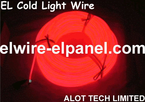 Cool EL Light Wire EL Wires Lighting EL Cable - Shenzhen, Guangdong