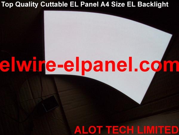 EL Panel Cuttable EL Lighting Backlight - Shenzhen, Guangdong