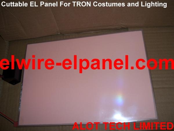 EL Panel Cuttable EL Lighting Backlight - Shenzhen, Guangdong