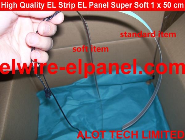EL Strip EL Tape EL Panel Super Soft White Ligting - HNR 0617 - HNR ...