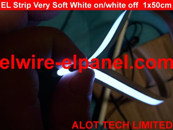 EL Strip EL Tape EL Panel Super Soft White Ligting - HNR 0617 - HNR ...