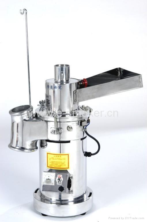 continuous feeding herb grinder - DF-20 - DADE (China Manufacturer ... continuous feeding herb grinder - DF-20 - DADE (China Manufacturer ...