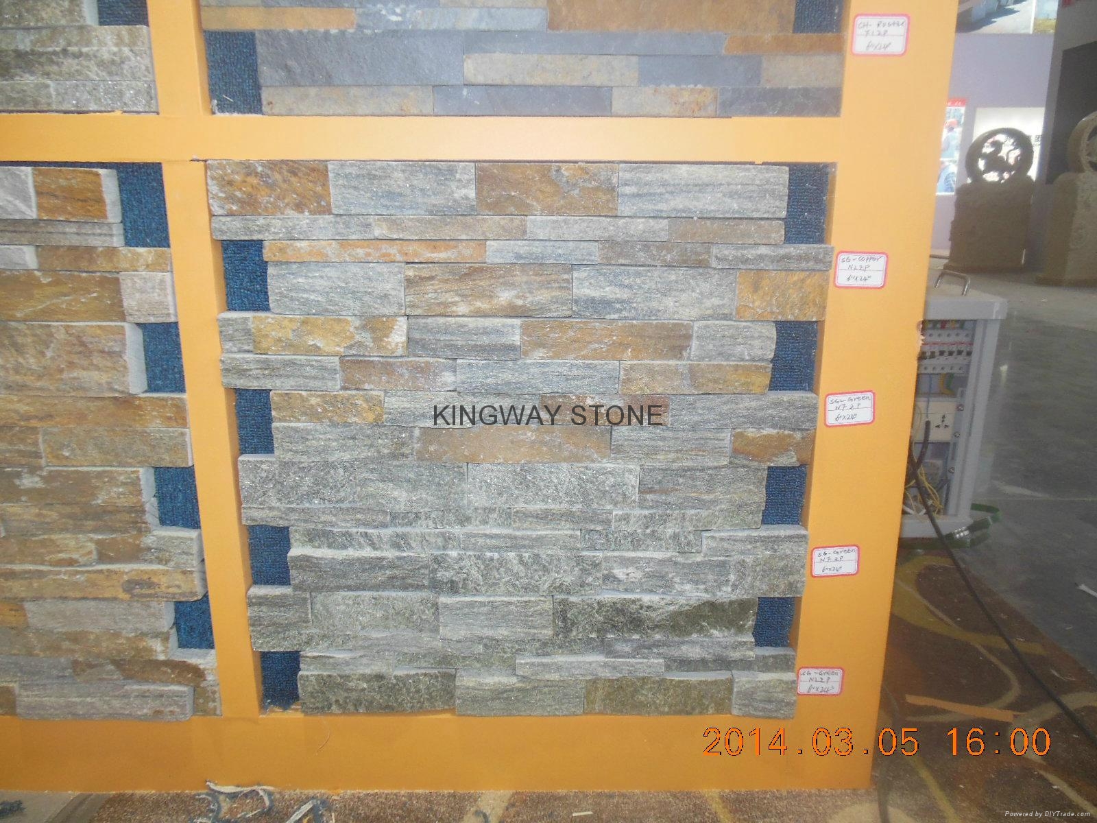 Wall Cladding ledge stone - S1120/p014/p003 - kingway (China ...