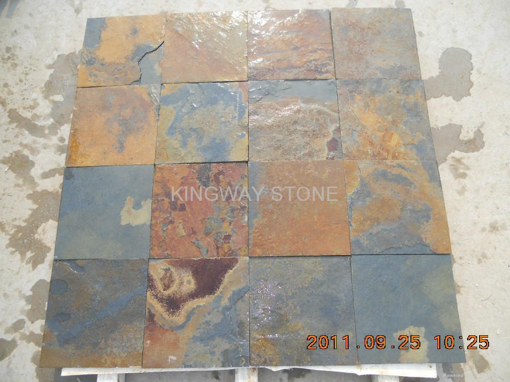 Regular Slate Tiles - p014/s1120 - kingway (China Manufacturer) - Other ...