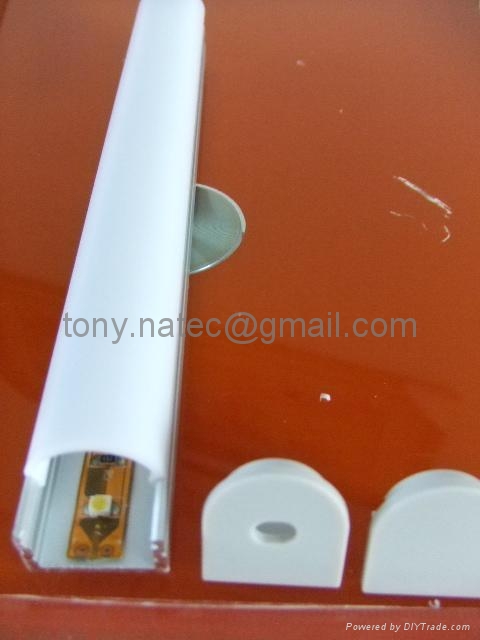 aluminum led profile, LED Track profiles - NATEC-ASK - NATEC (China ...