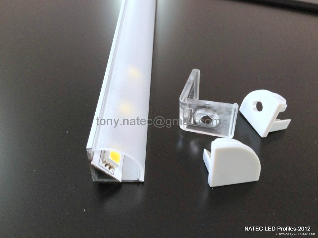 Aluminum LED profile,led frosted diffusor,LED profile,extrusion led ...