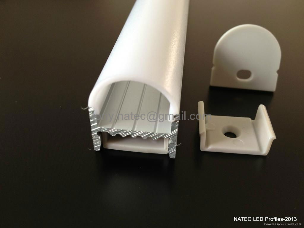 surface led profile for wall lighting,led wall profile - F503 - NATEC ...