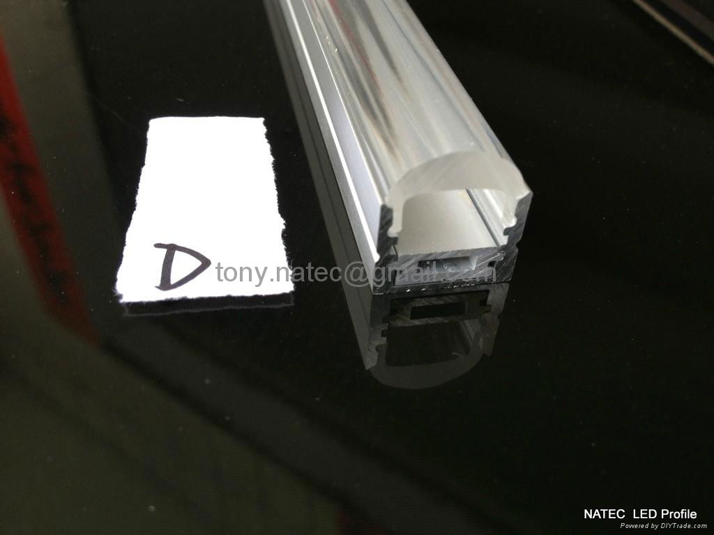 LED Lenses profile with 20 degree,led extrusion profile, - Multi-LENS ...