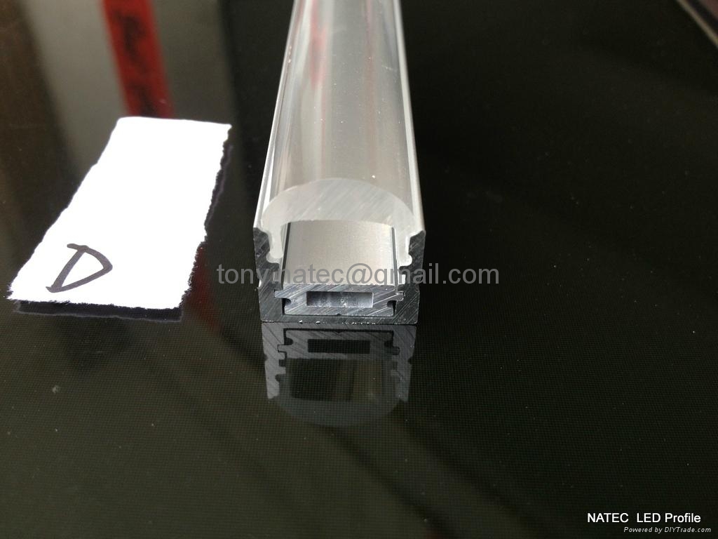 LED Lenses profile with 20 degree,led extrusion profile, - Multi-LENS ...