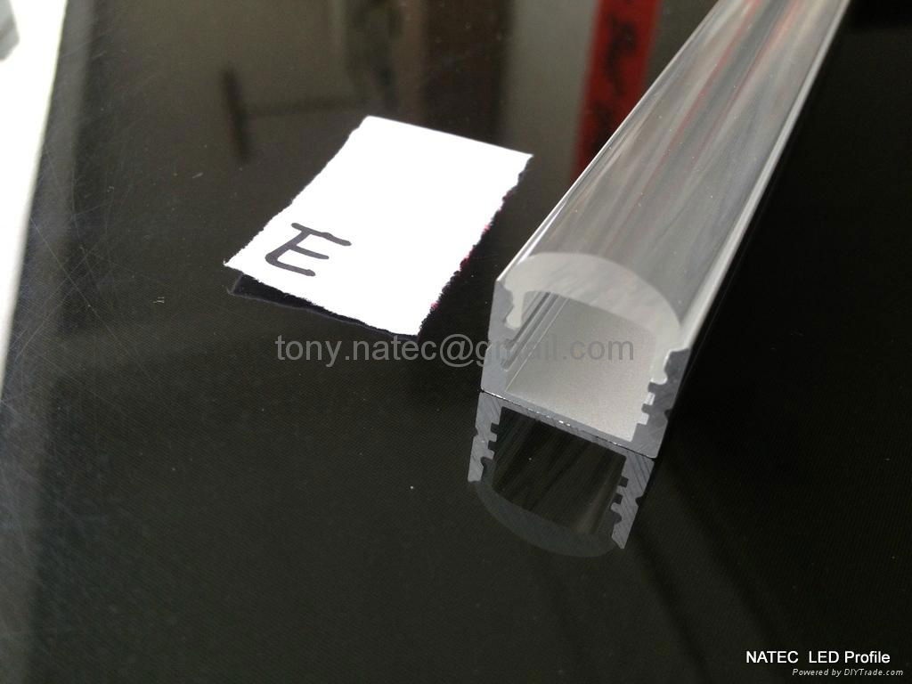 LED Lenses profile with 10 degree,aluminium bar led Profile - Multi ...