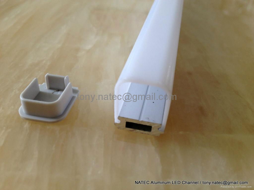 CoverLine Aluminium LED Profile,linear extrusions, LED bar profiles ...