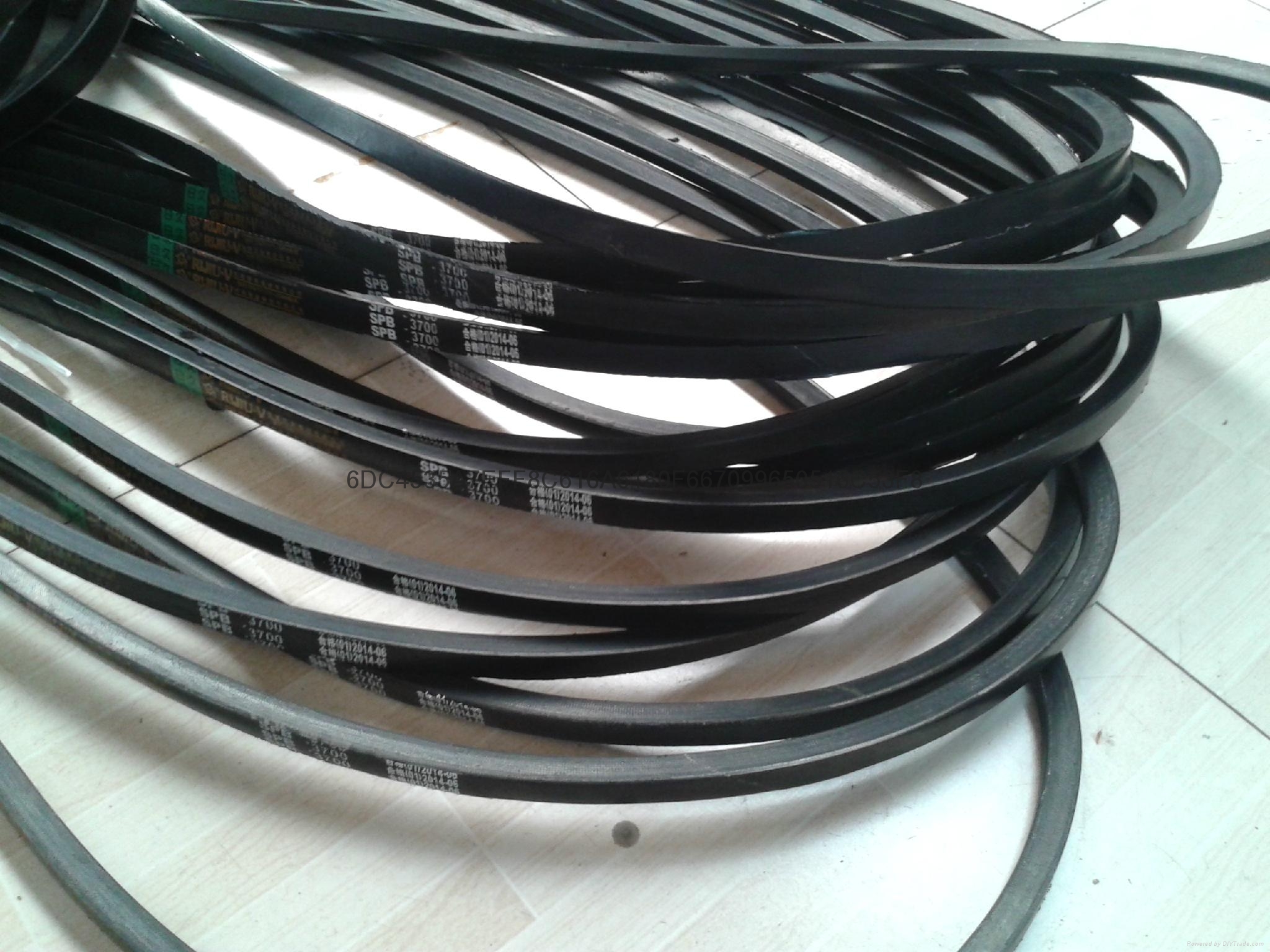 SPB三角带 - 山东省 - 生产商 - 产品目录 - 淄博绿象橡胶厂