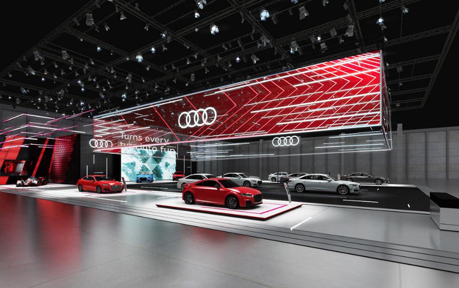 20mm invisible film glass adhesive led video screen for media facade ...