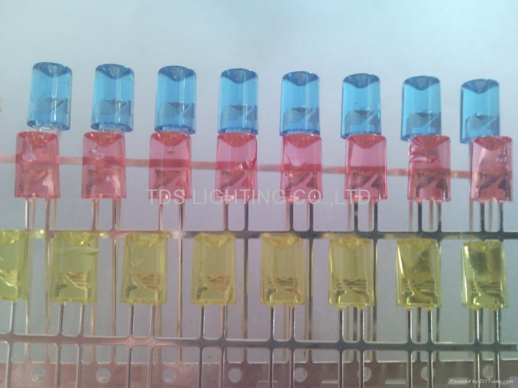 5mm concave led with 120 degree viewing angle - TDS-6003 - TDS (China ...