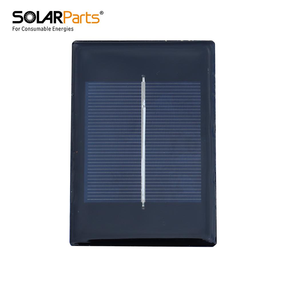 0.5V 1000mA Epoxy Resin Solar Panel 65x95x3mm - 203050077 - SOLARPARTS ...