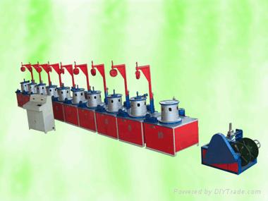 Ten dies wire drawing machine BS450BT - changcheng (China Manufacturer ...