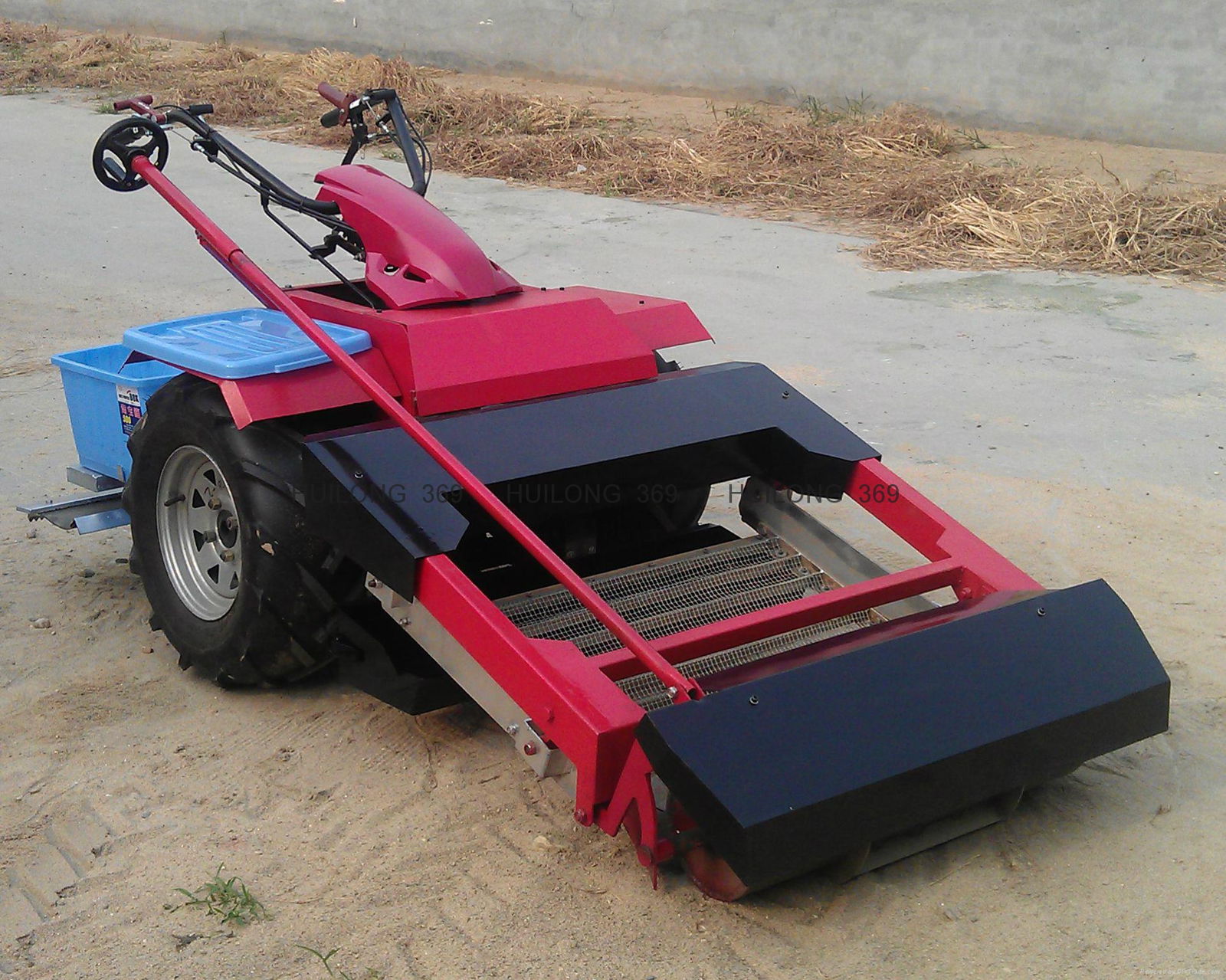 Customed walk behind beach cleaner - FR-45 - 369 (China Manufacturer ...