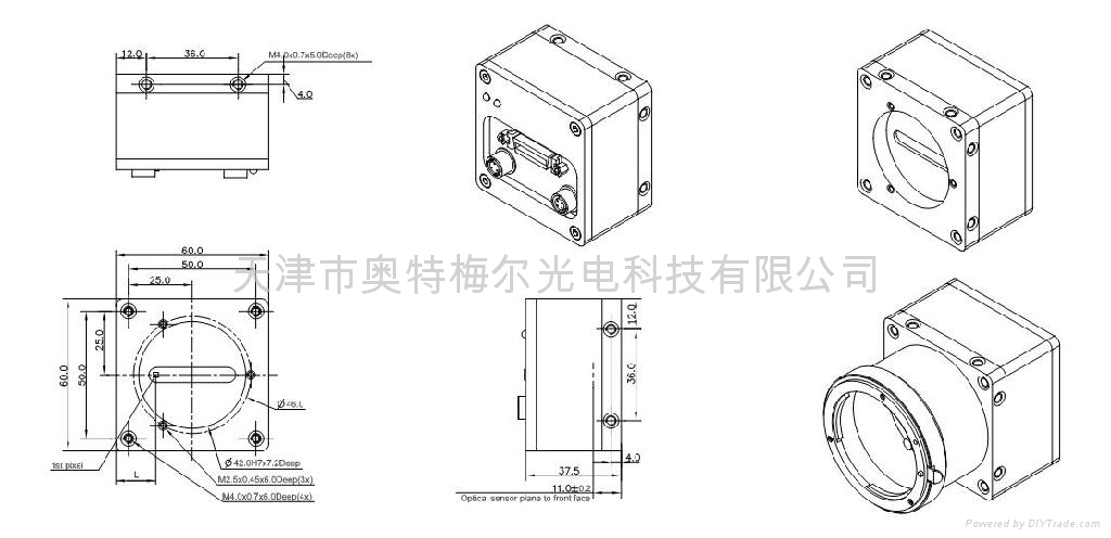 LVDS Line Scan CCD Cameras - LD2000 Series - ATMV (China Manufacturer ...