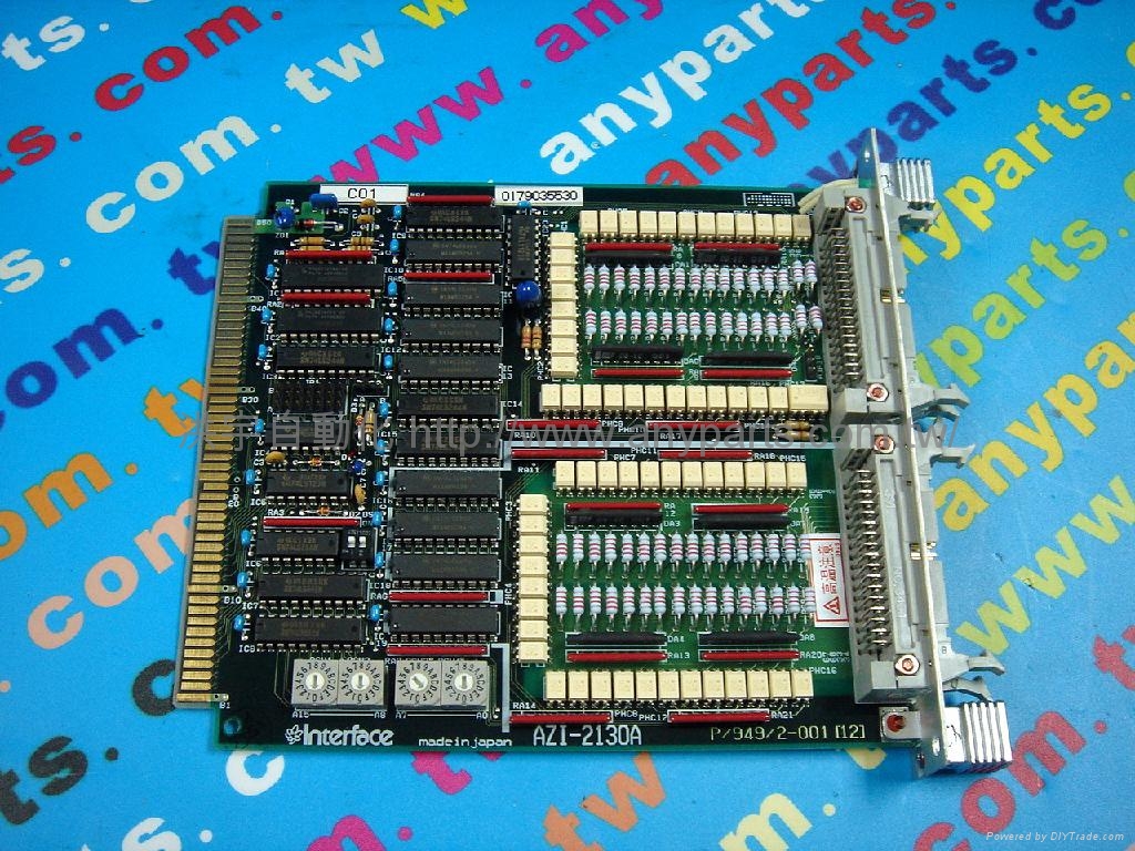 Interface AZI-314 AZI-1606 IBX-6201 - Taiwan, China - Trading Company
