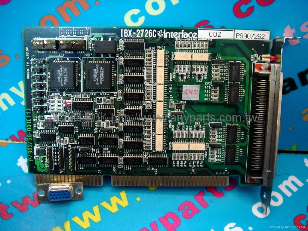 Interface AZI-314 AZI-1606 IBX-6201 - Taiwan, China - Trading Company