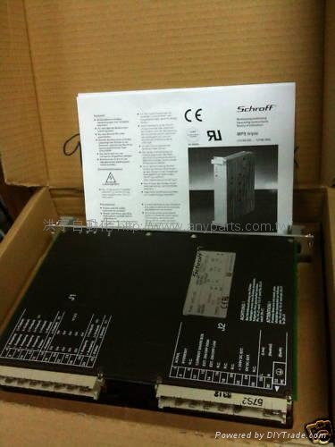 SCHROFF MPS 022 Power supply - 臺灣 中國 - 貿易商 - 產品目錄 - 洪宇自動化科技有限公司