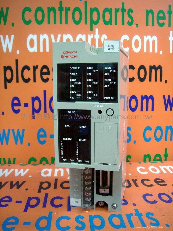 HITACHI PLC HIDIC/H SERIES/AD SERIES AVRC08H/YTR48BH - Taiwan, China