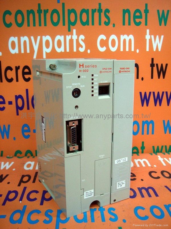 HITACHI PLC HIDIC/H SERIES/AD SERIES AVRC08H/YTR48BH - Taiwan, China