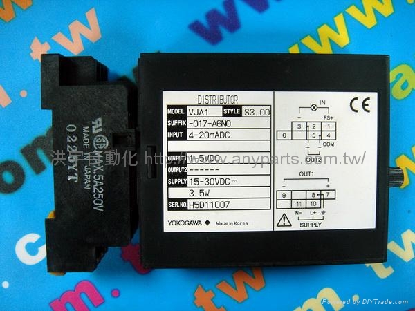 YOKOGAWA台湾横河PLC备品专卖 - 台湾 中国 - 贸易商 - 产品目录 - 洪宇自动化科技有限公司