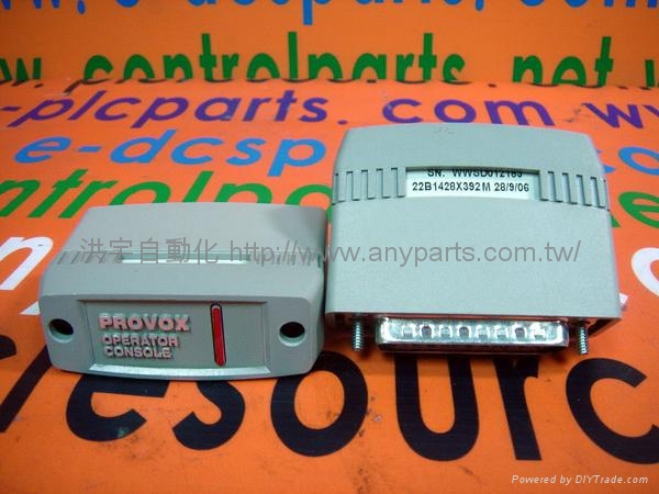 FISHER ROSEMOUNT SYSTEMS 22B1428X392 M 22B1428X392M PROVOX OPERATOR